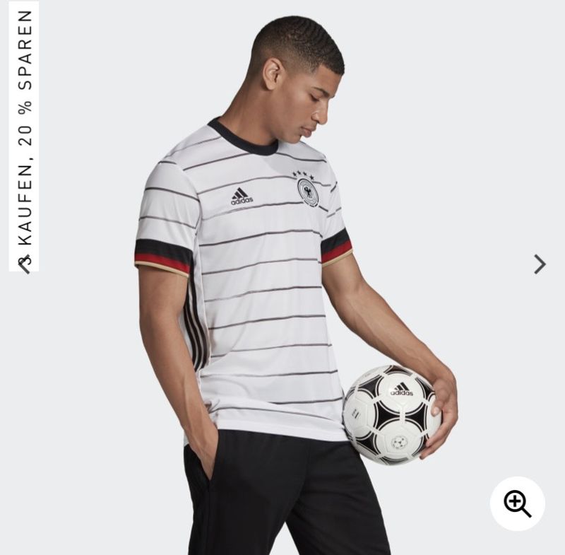 DFB’s 2020 Official National Home Jersey (Adidas)