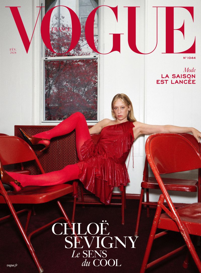 Vogue France February 2024 Cover (Vogue France)