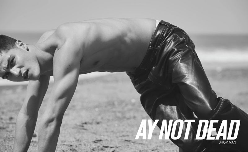 AY NOT DEAD S/S 2024 by Gonzalo Romero (AY NOT DEAD)