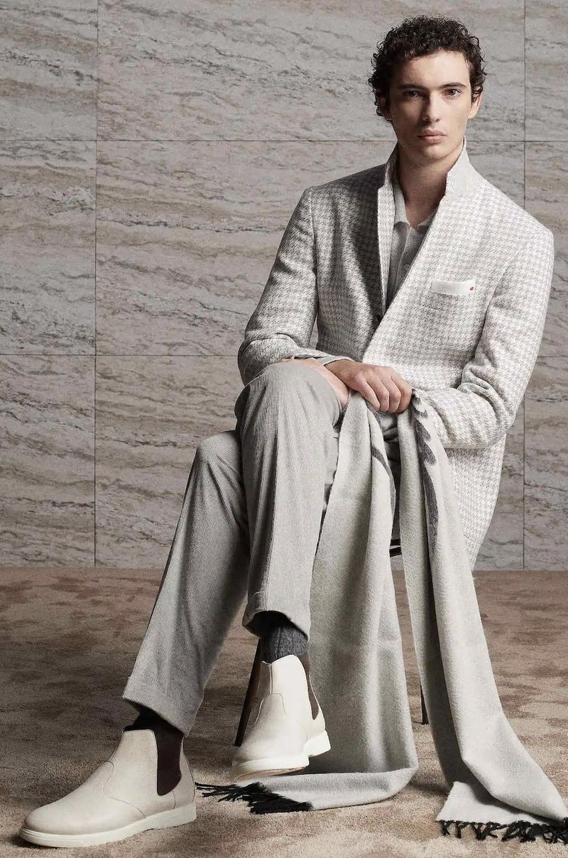 Kiton F/W 24 Men's Lookbook (Kiton)