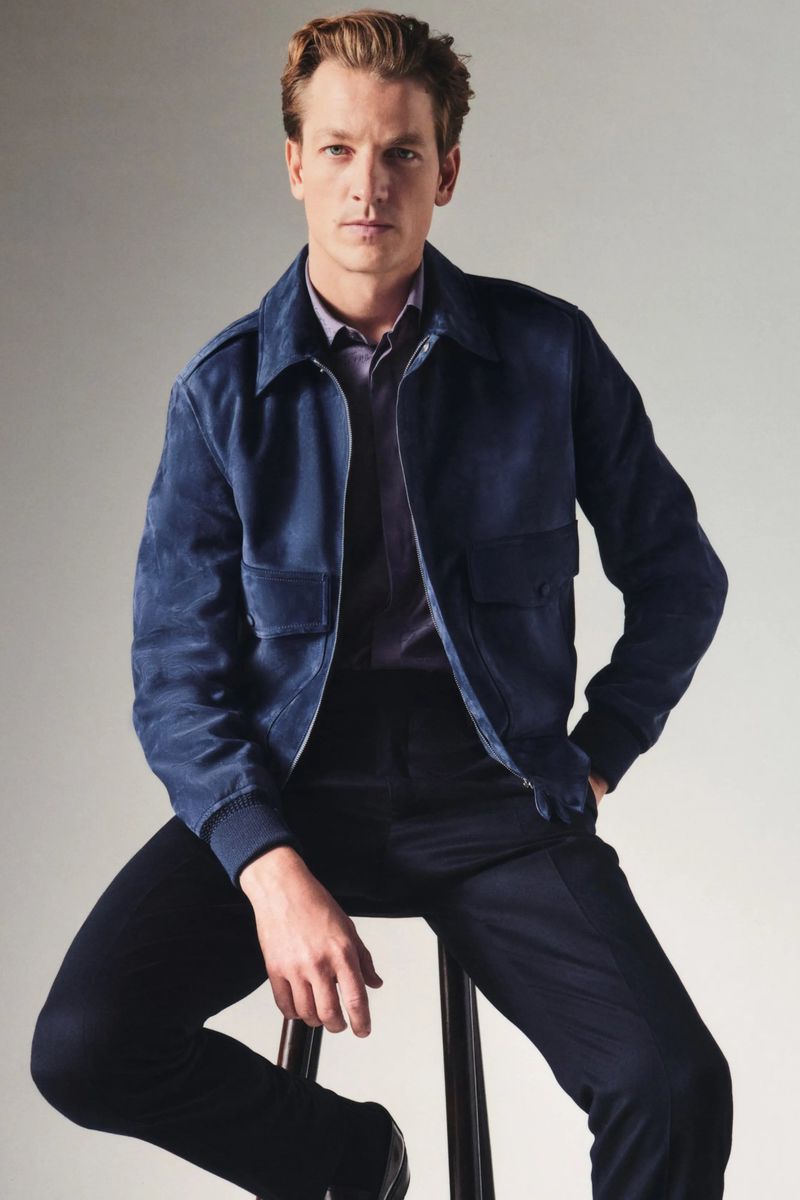 Berluti F/W 24 Men's Lookbook (Berluti)