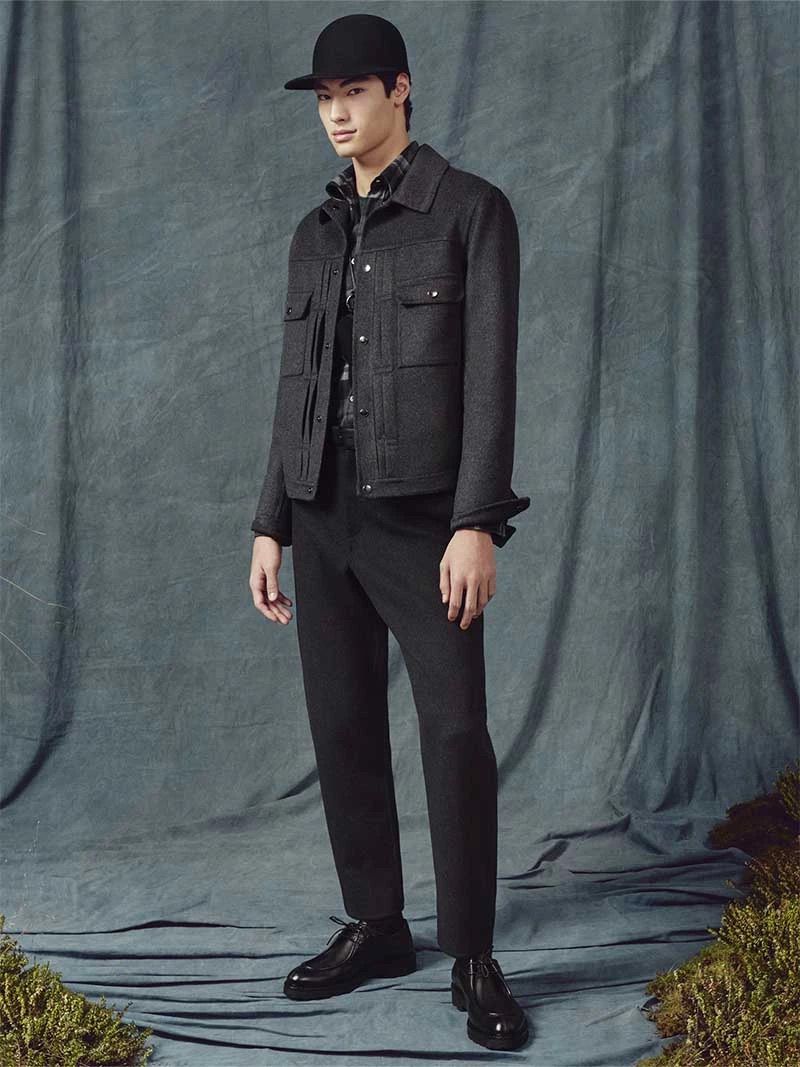 Canali F/W 24 Men's Lookbook (Canali)