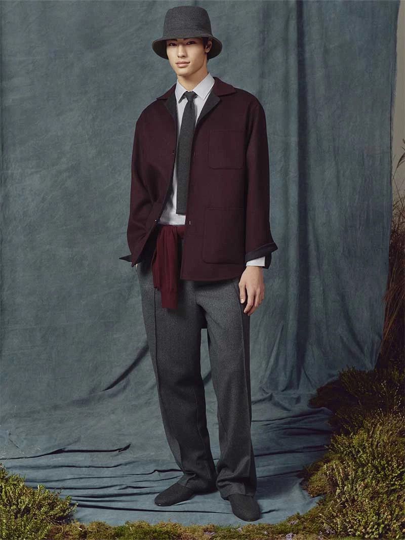 Canali F/W 24 Men's Lookbook (Canali)
