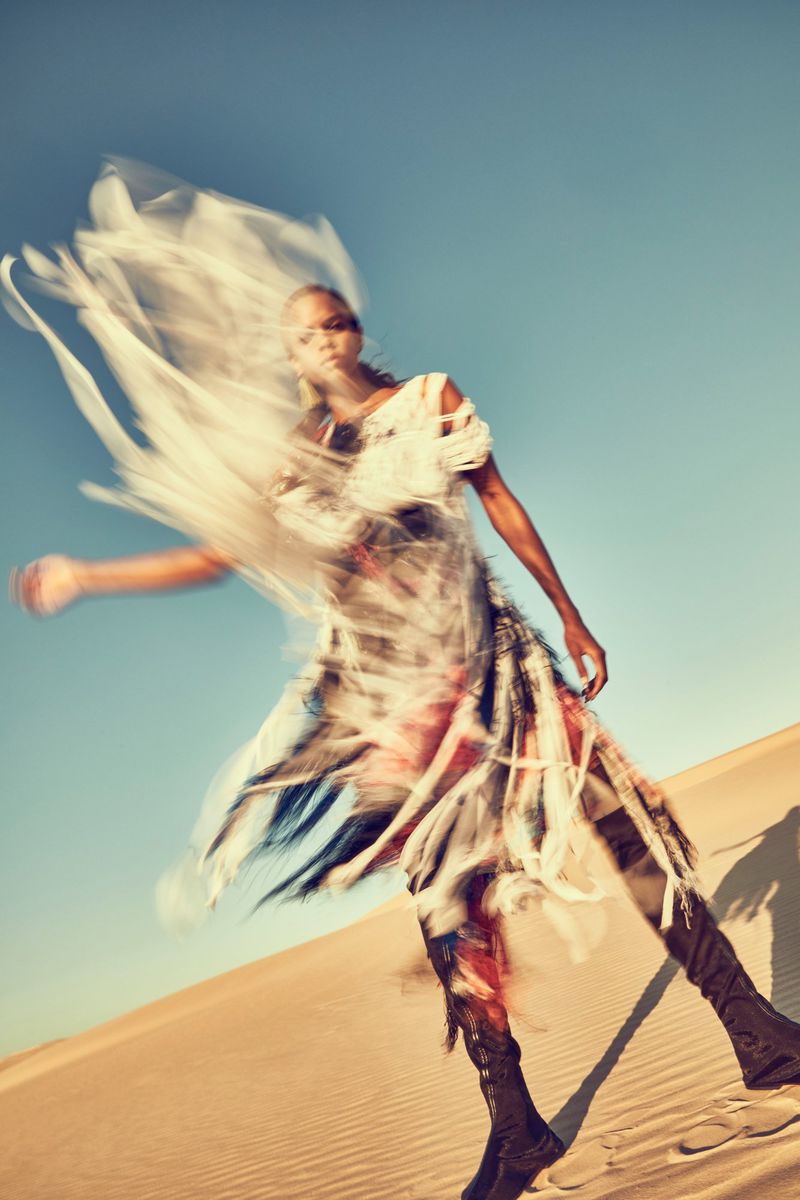 Mystic photographed by Mitch hay (Nataal Magazine)