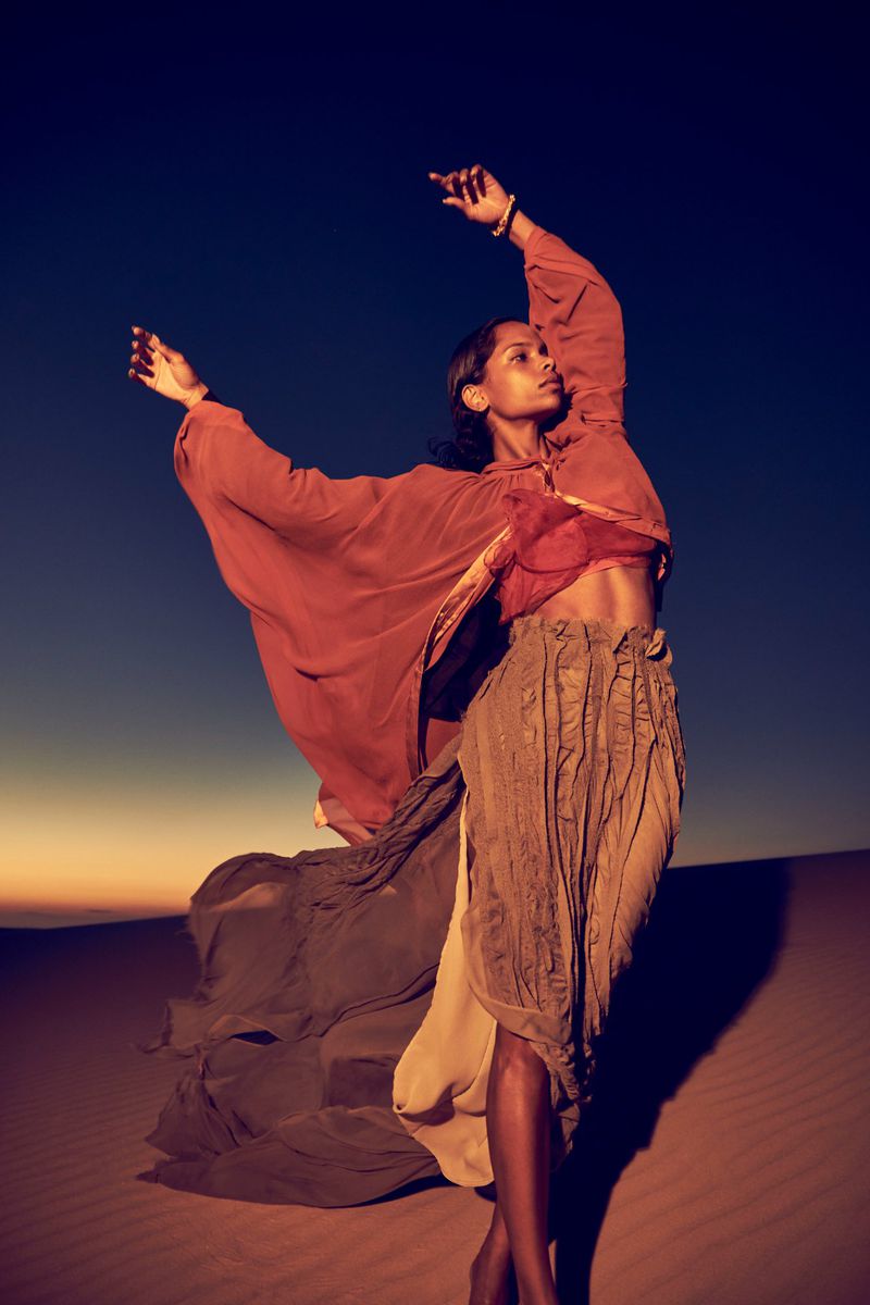 Mystic photographed by Mitch hay (Nataal Magazine)