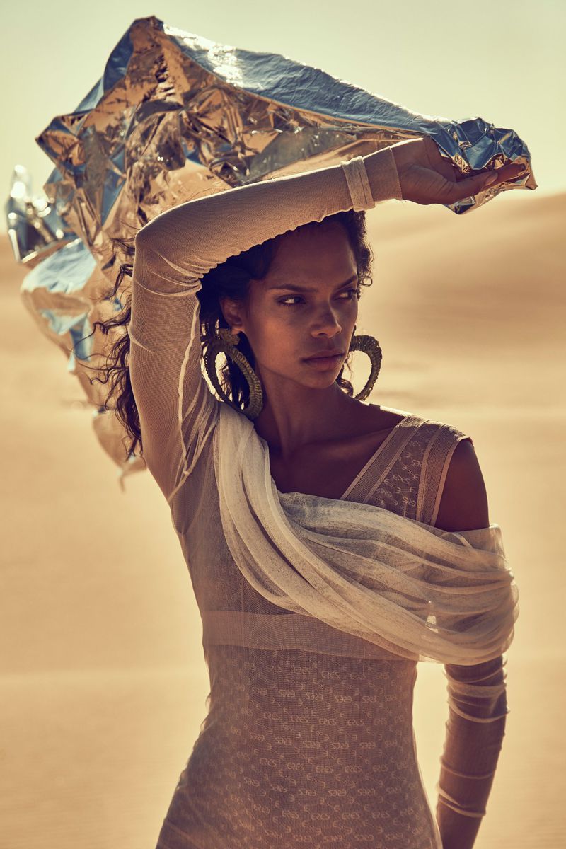 Mystic photographed by Mitch hay (Nataal Magazine)