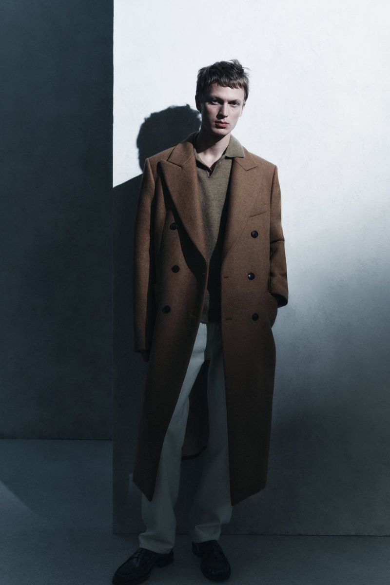 Zara Man Lookbook January 2024 (Zara)