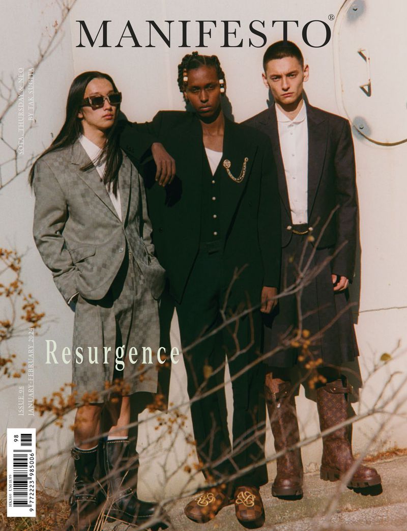Manifesto Magazine #98 January/February Issue 2024 Covers (Manifesto ...
