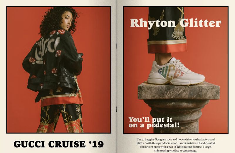 Gucci Cruise '19 x Hypebeast (Hypebeast)