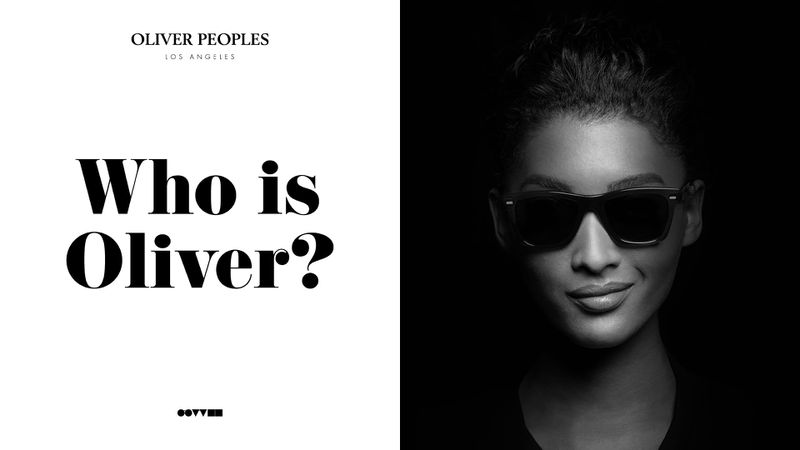 Who Is Oliver ? 2019 (Oliver Peoples)
