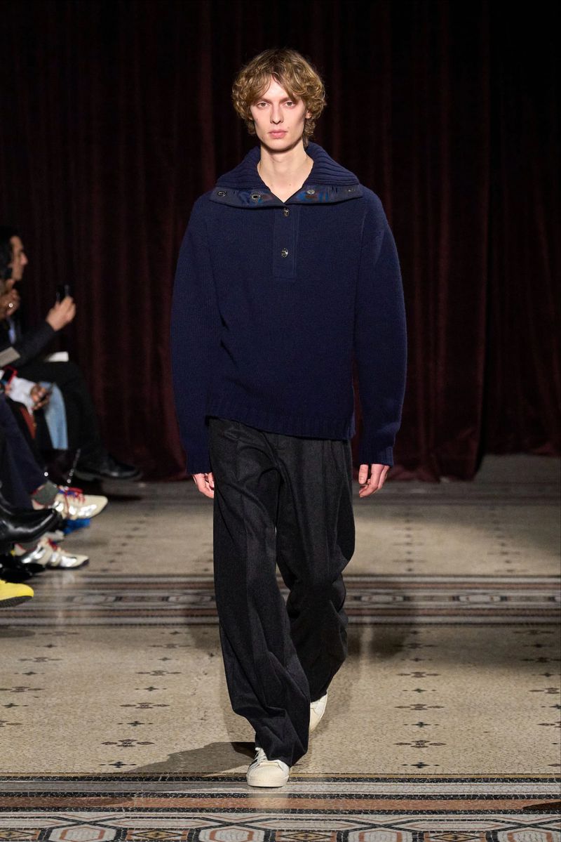 Wales Bonner F/W 24 Show (Wales Bonner)