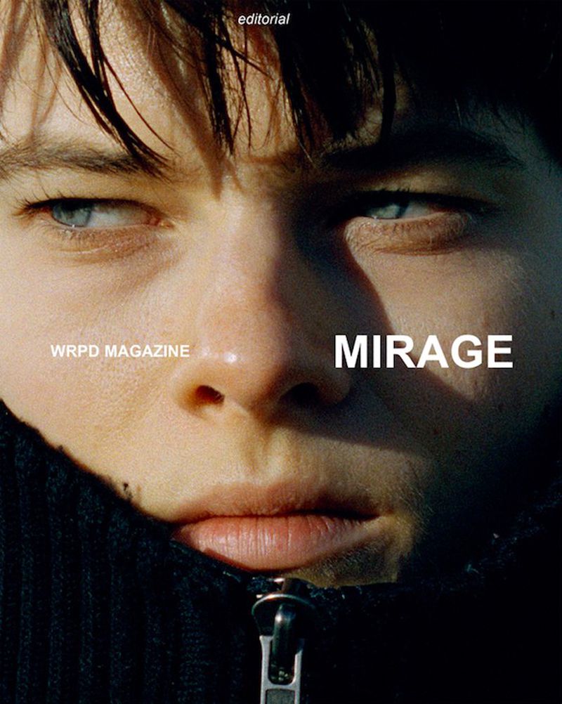 MIRAGE Cover #4 by Nicholas Schnabel (WRPD Magazine)