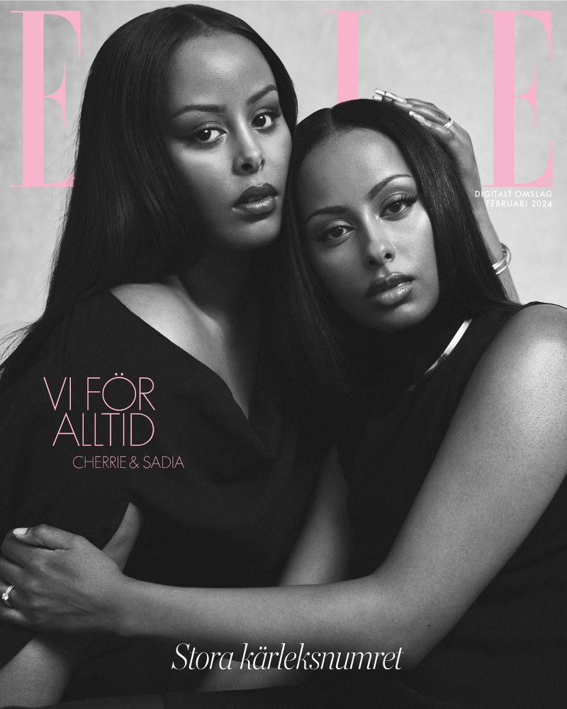 Elle Sweden February 2024 Covers (Elle Sweden)