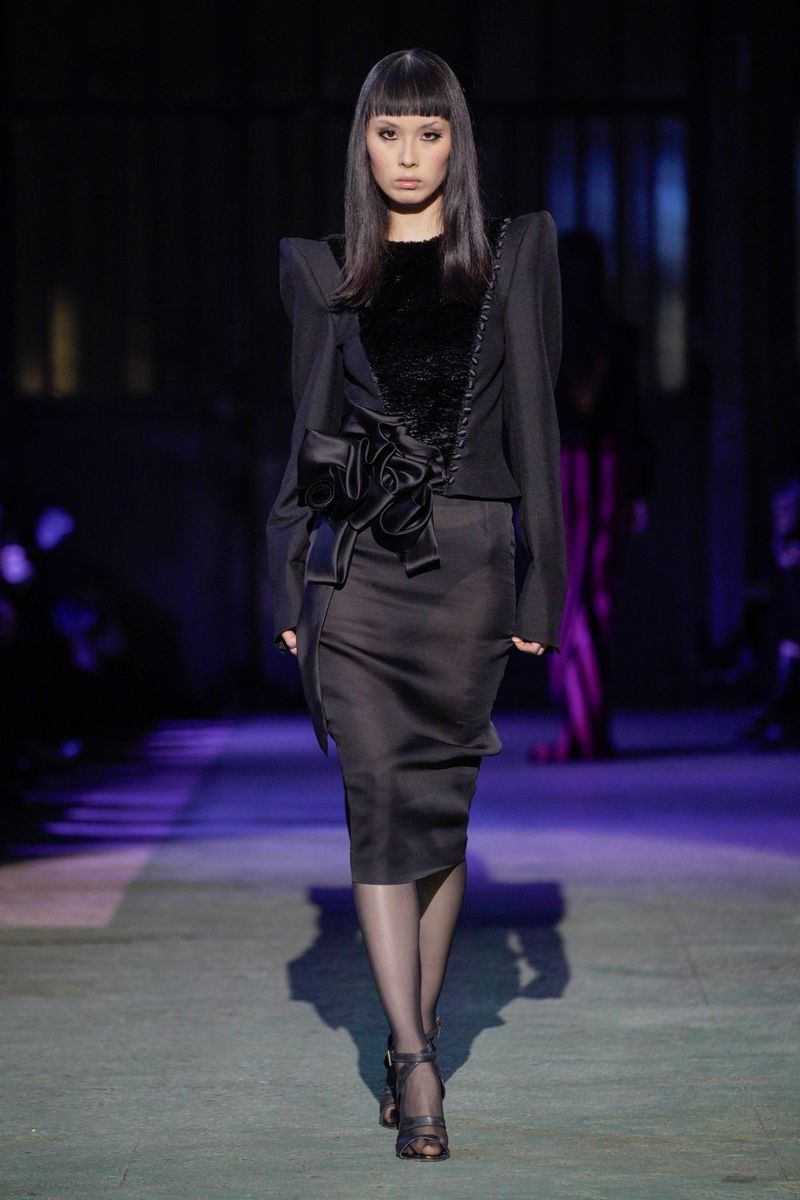 Ronald van der Kemp Haute Couture Spring 2024 Show (Ronald van der Kemp)
