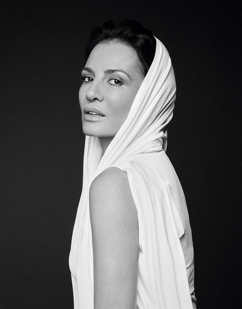 Dimitra Matsouka - Actress (Harper's Bazaar Greece)