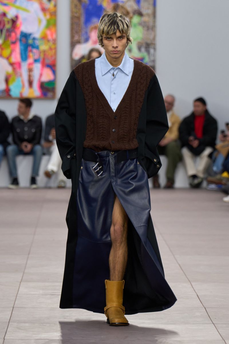 Loewe F/W 24 Men's Show (Loewe)