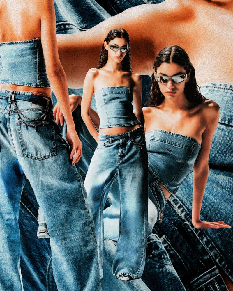 Diesel S/S 24 Denim DNA (Diesel)