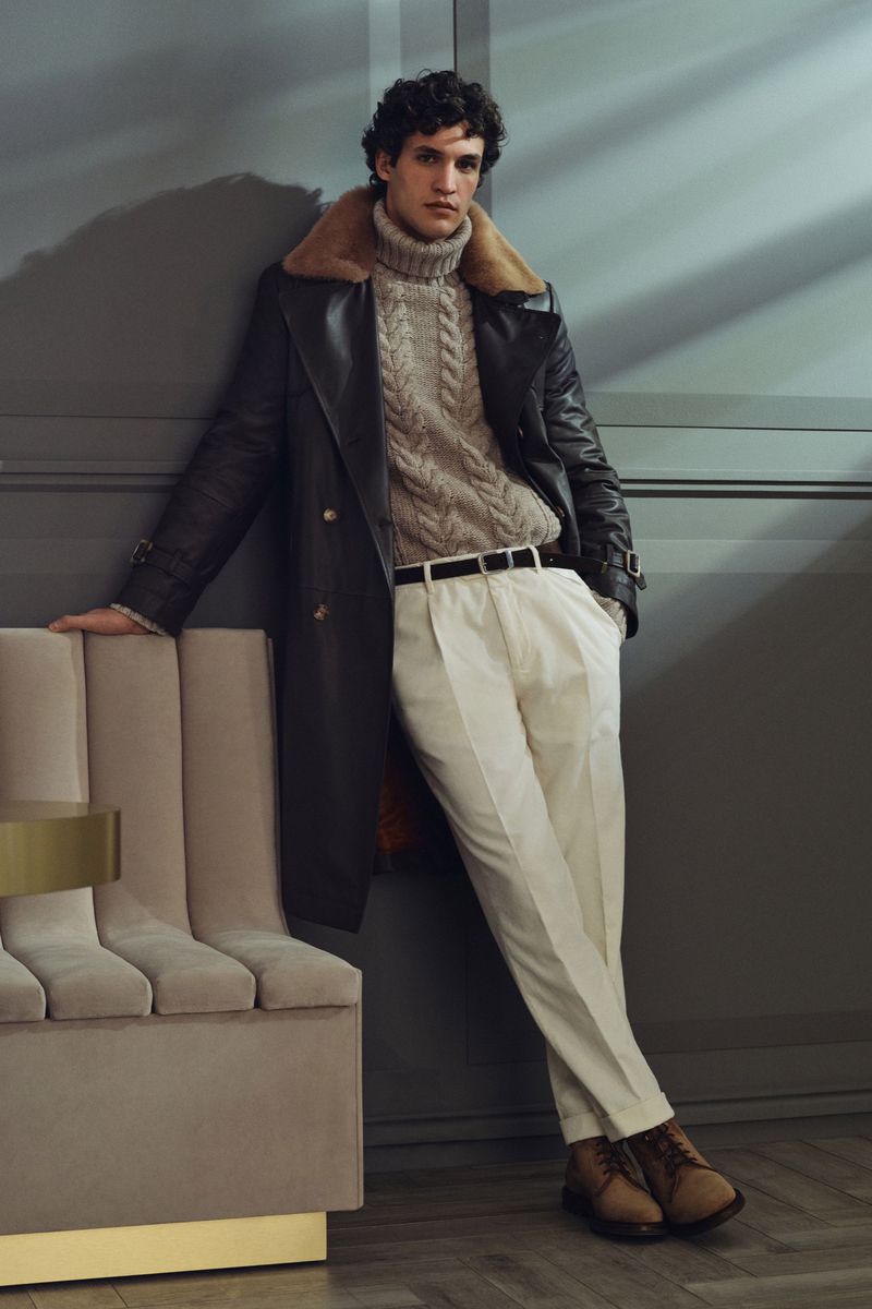 Brunello Cucinelli F/W 24 Men's Lookbook (Brunello Cucinelli)