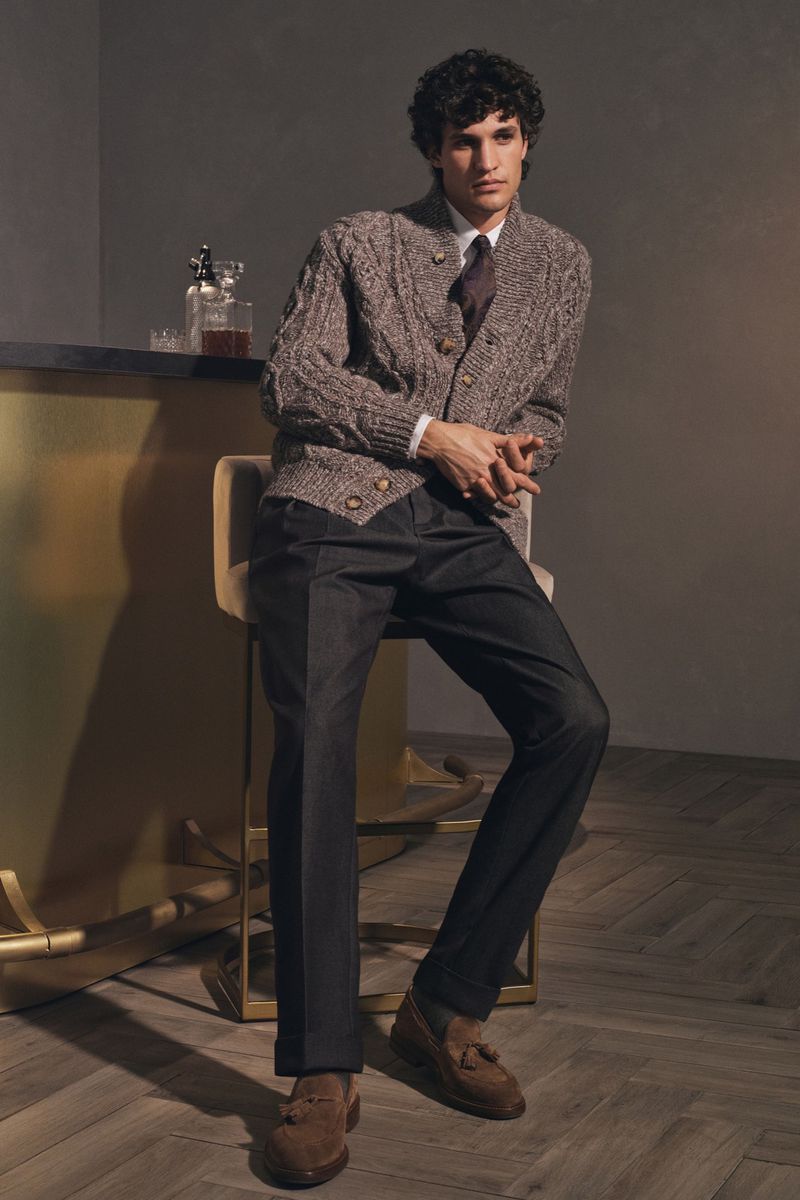 Brunello Cucinelli F/W 24 Men's Lookbook (Brunello Cucinelli)