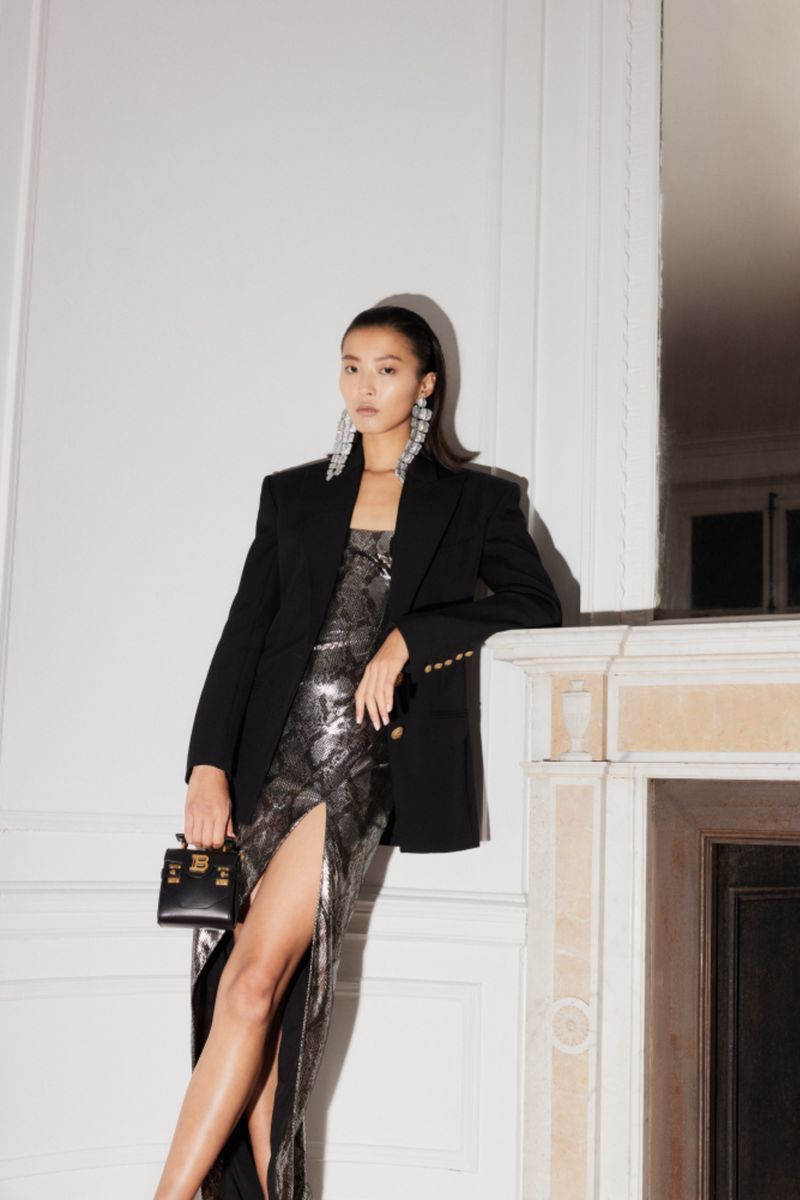 Balmain Resort 2024 Campaign (Balmain)