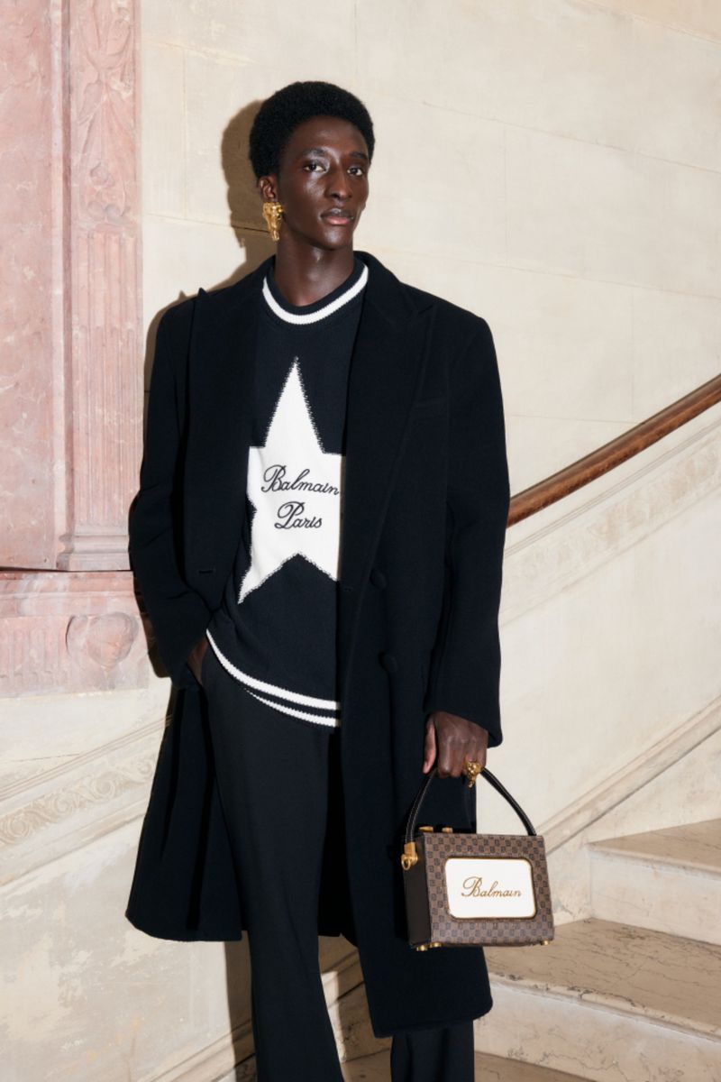 Balmain Resort 2024 Campaign (Balmain)