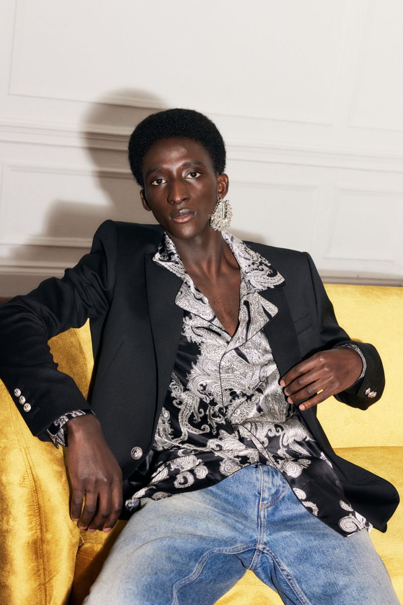 Balmain Resort 2024 Campaign (Balmain)