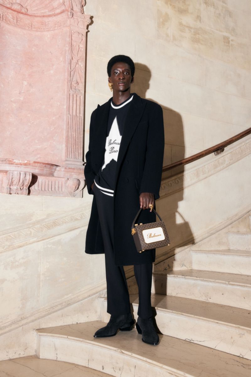 Balmain Resort 2024 Campaign (Balmain)