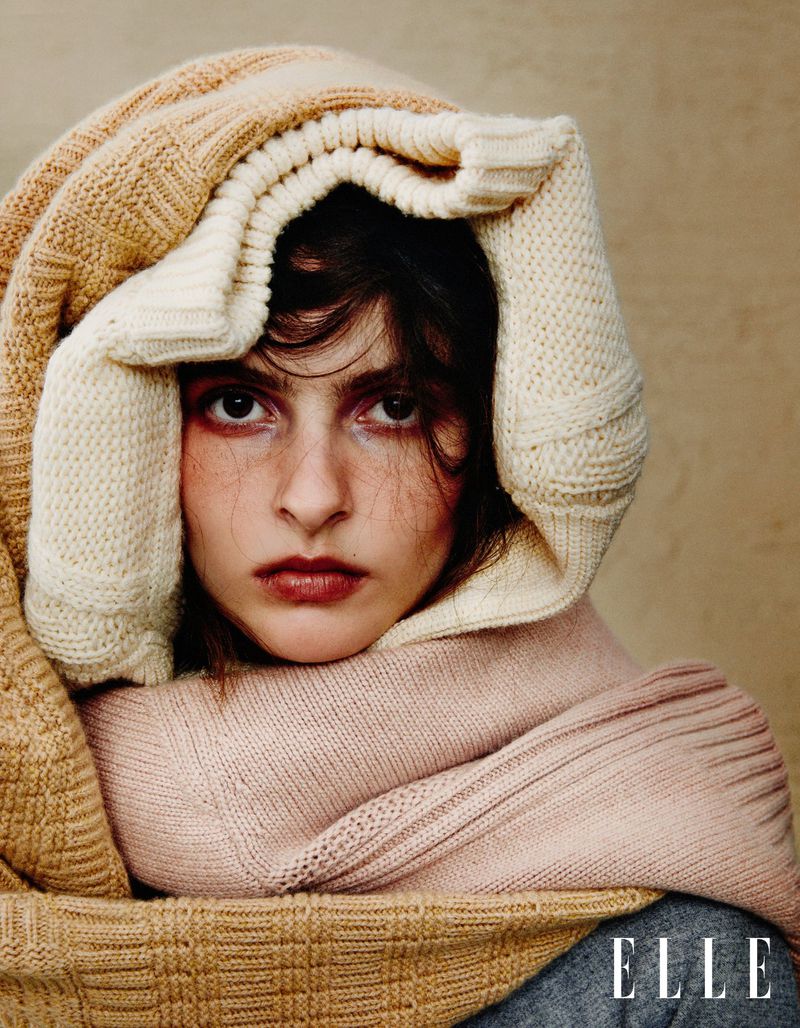 Knitwear (Elle China)