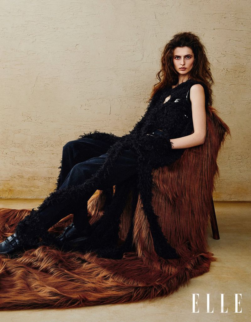 Knitwear (Elle China)