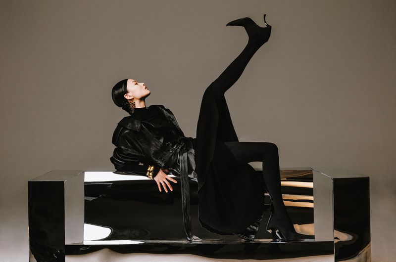 Vol05 the great performances by Zhonglin (W Magazine China)