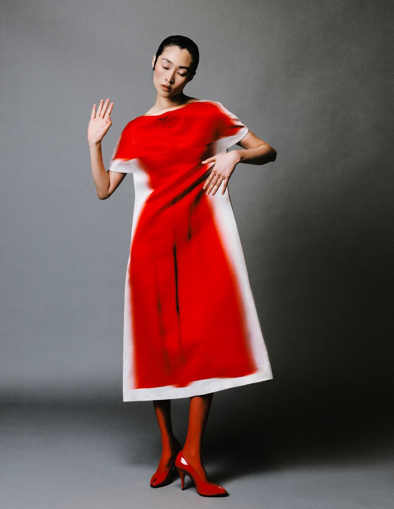 Vol05 the great performances by Zhonglin (W Magazine China)