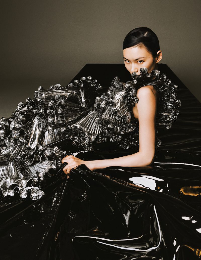 Vol05 the great performances by Zhonglin (W Magazine China)
