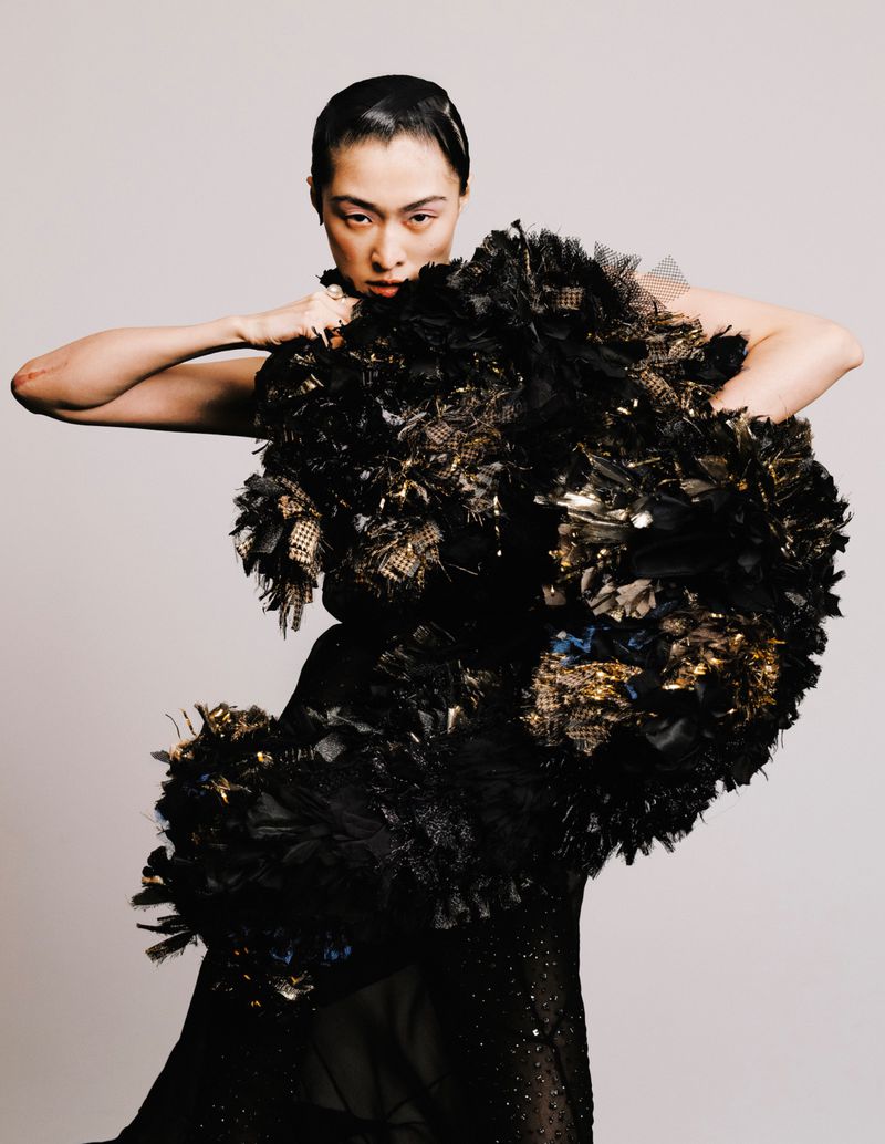 Vol05 the great performances by Zhonglin (W Magazine China)