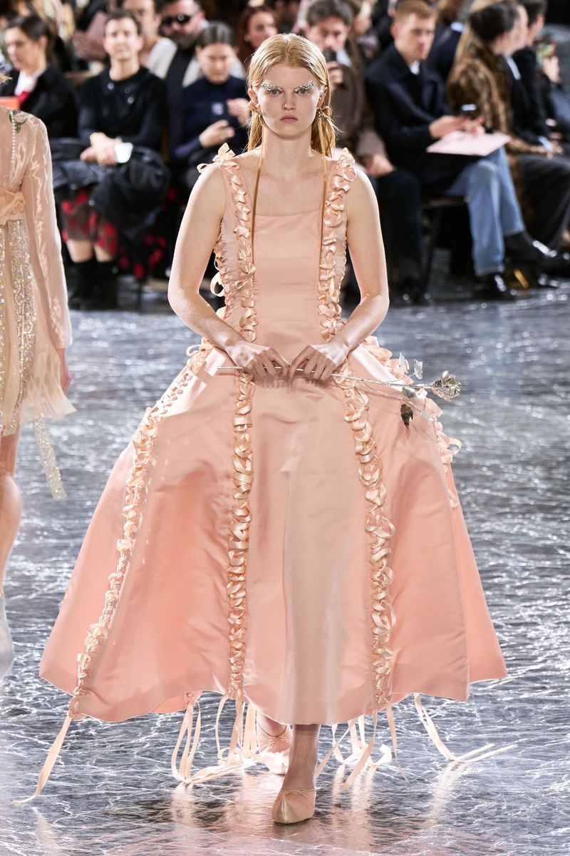 Jean Paul Gaultier by Simone Rocha Haute Couture Spring 2024 Show (Jean ...