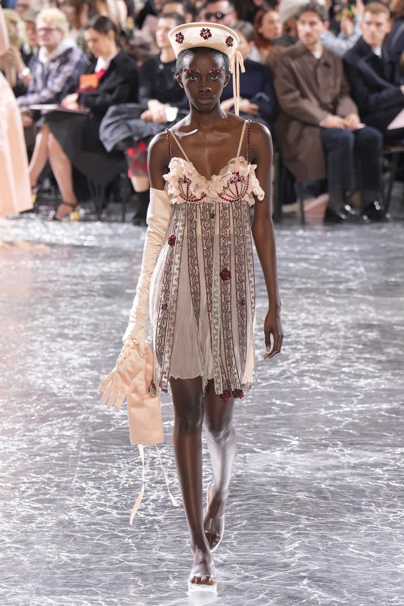 Jean Paul Gaultier by Simone Rocha Haute Couture Spring 2024 Show (Jean ...