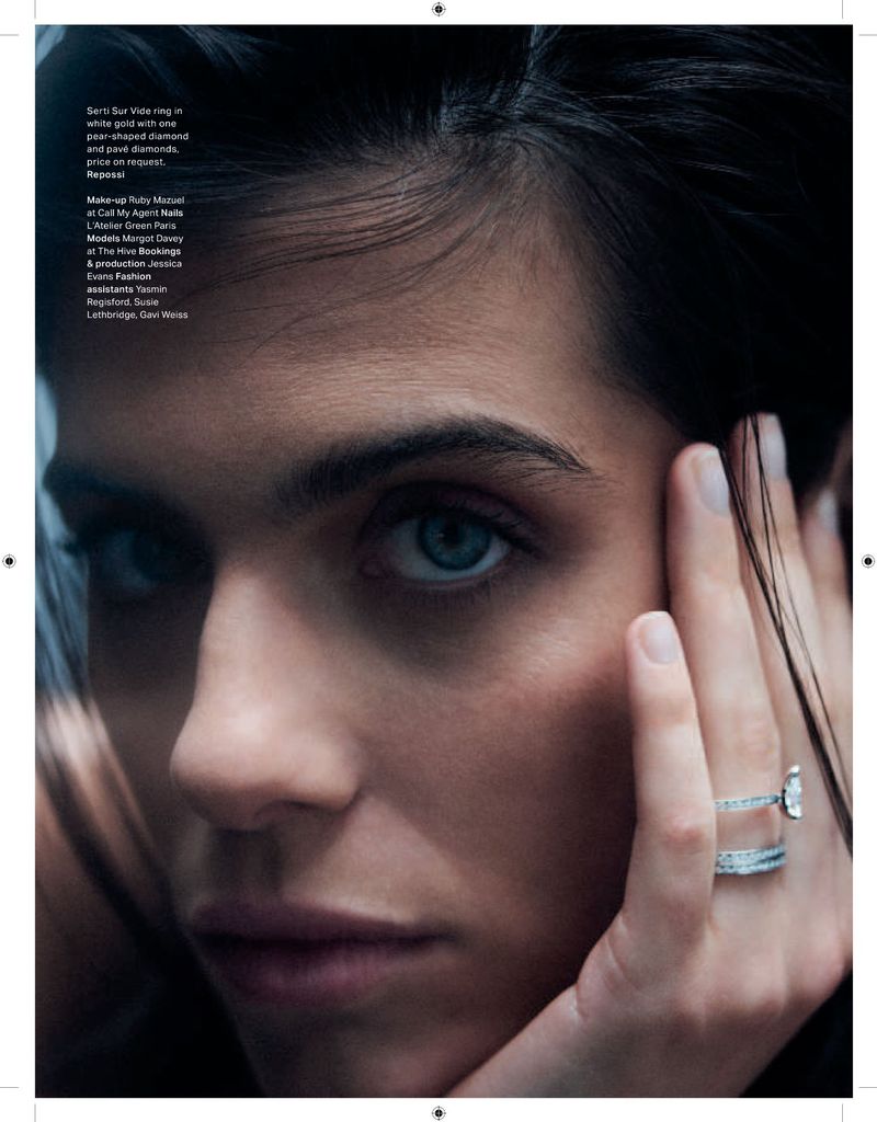 WHITE HOT (Elle UK)