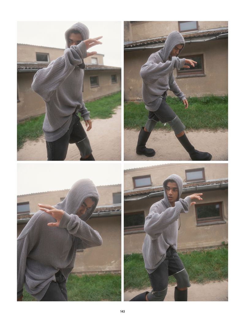 ONE FINE DAY by Emil Levy (L'Officiel Thailand)