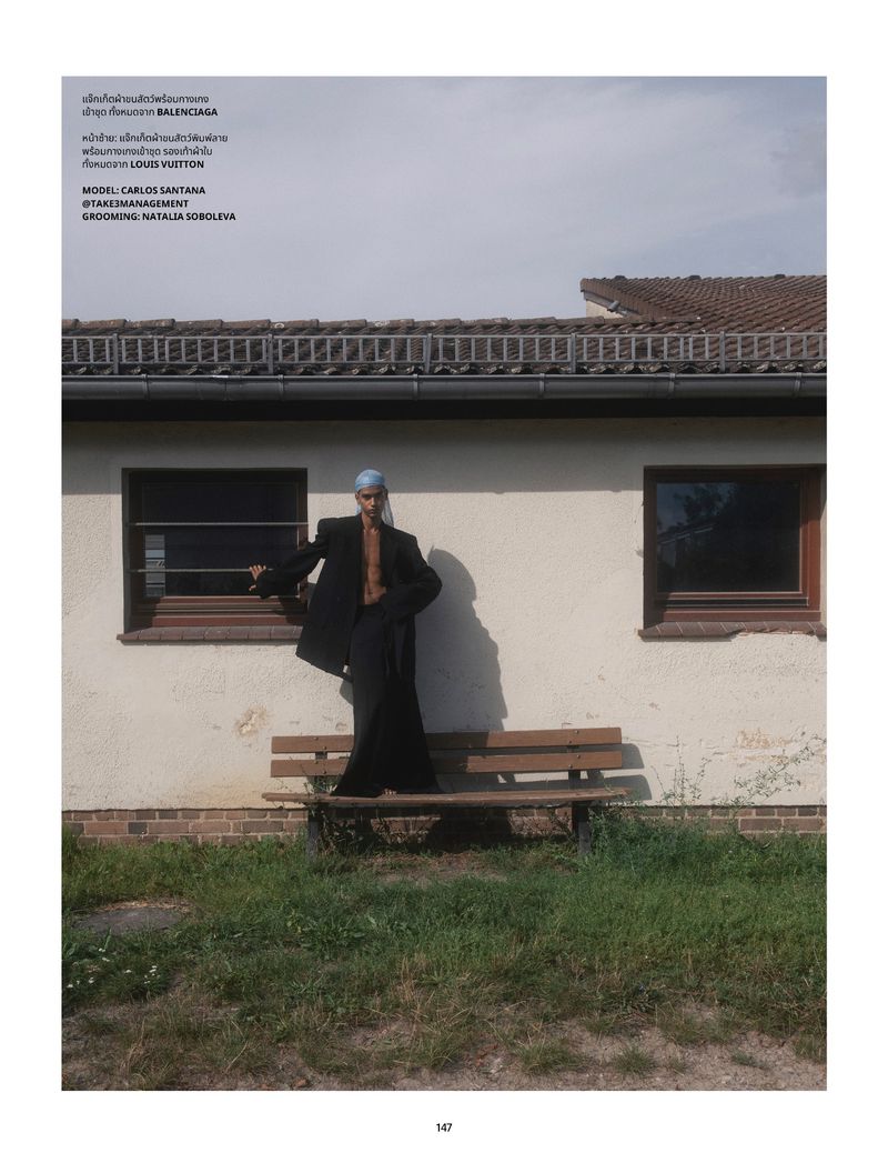 ONE FINE DAY by Emil Levy (L'Officiel Thailand)