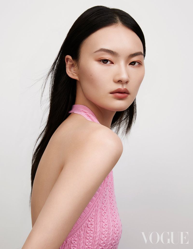 Beauty Secrets He Cong (Vogue China)