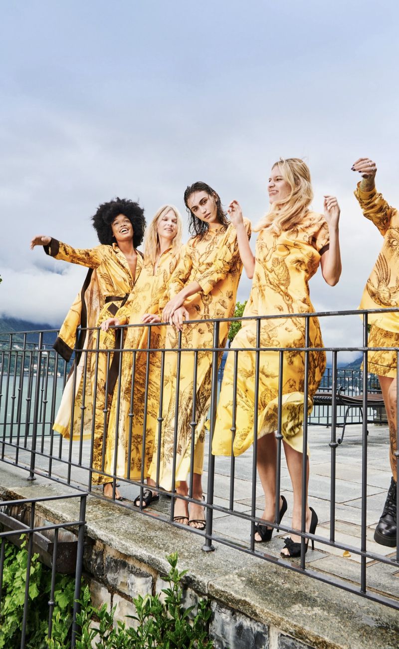 Francesca Ruffini Stoppani by Dylan Don (Various Lookbooks/Catalogs)