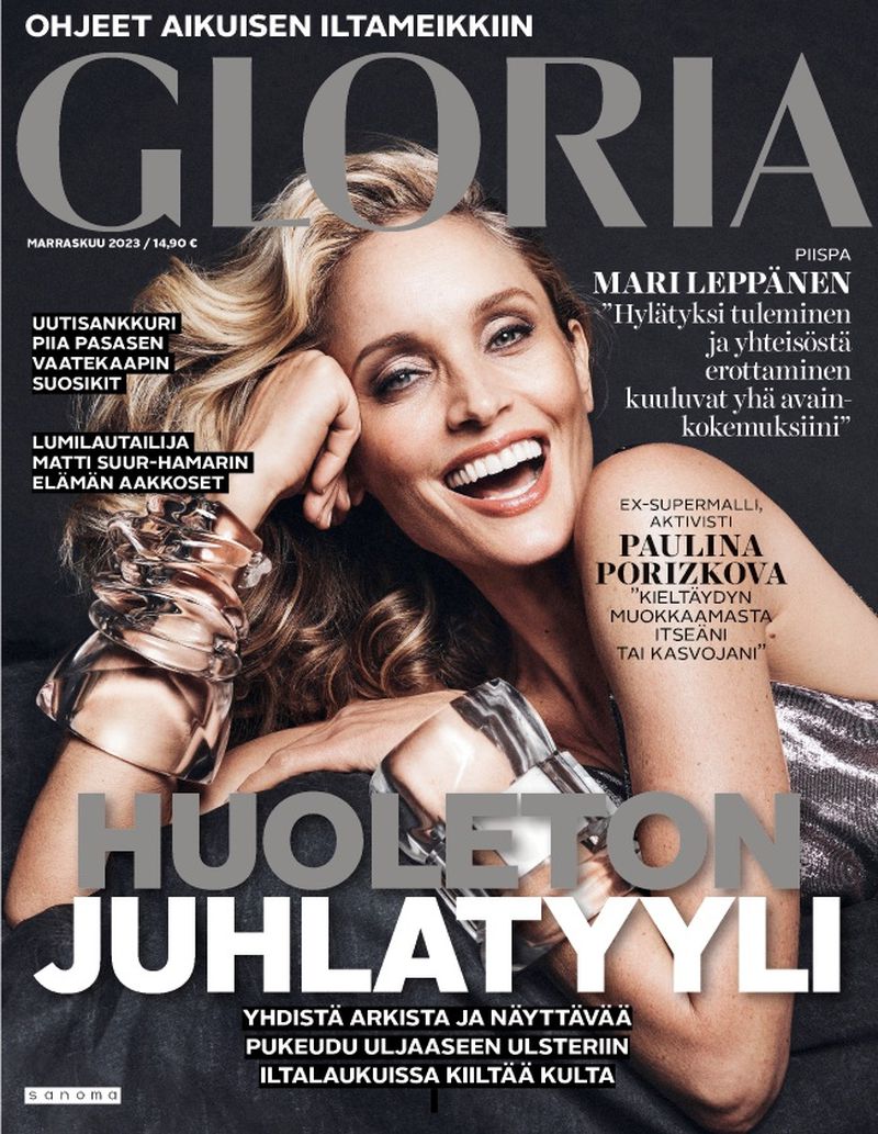 Gloria Magazine November 2023 Cover (Gloria Magazine)