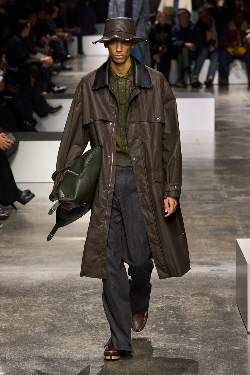 Fendi F/W 24 Men's Show (Fendi)