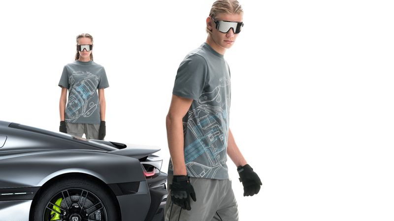 Rimac Bugatti Merchandise Campaign SS23 (Various Campaigns)