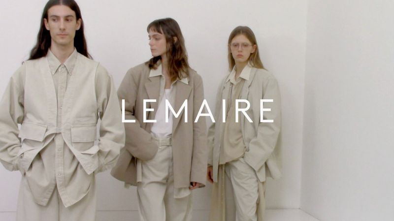 Lemaire FW 2024 Teasers (Lemaire)