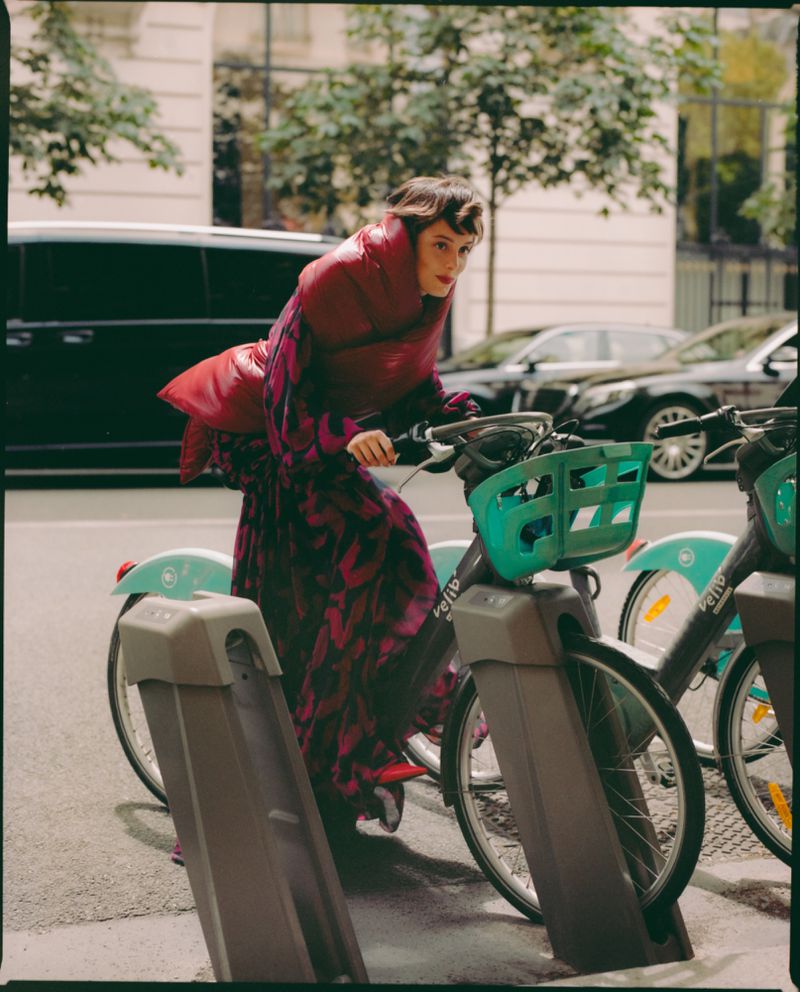 One Day In Paris (Harper's Bazaar Mexico)