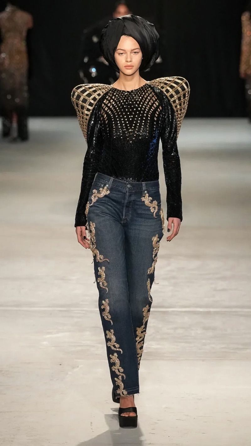 Rahul Mishra Haute Couture Spring 2024 Show (Rahul Mishra)