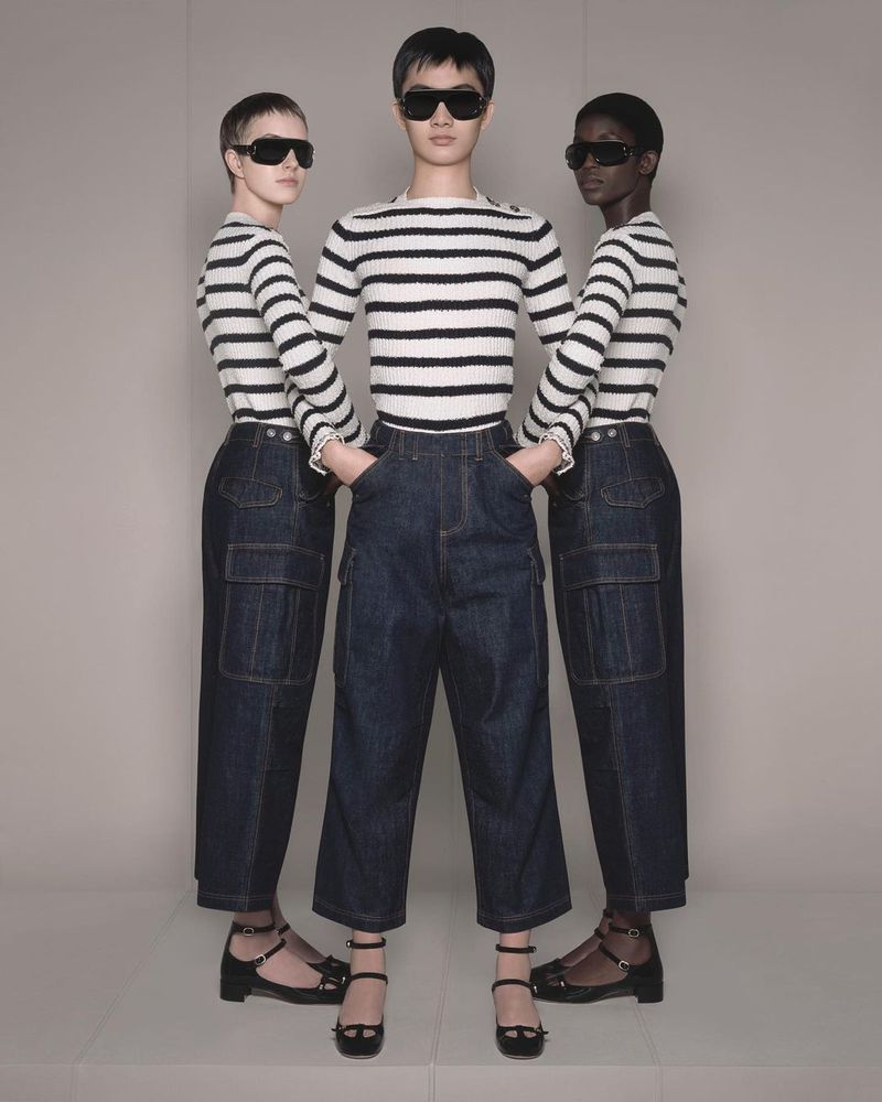 Dior SS 2023 Jeans Collection (Dior)