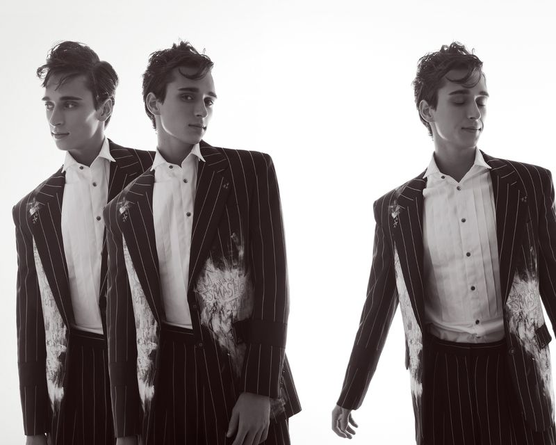 Josh Richards (Numéro Netherlands)