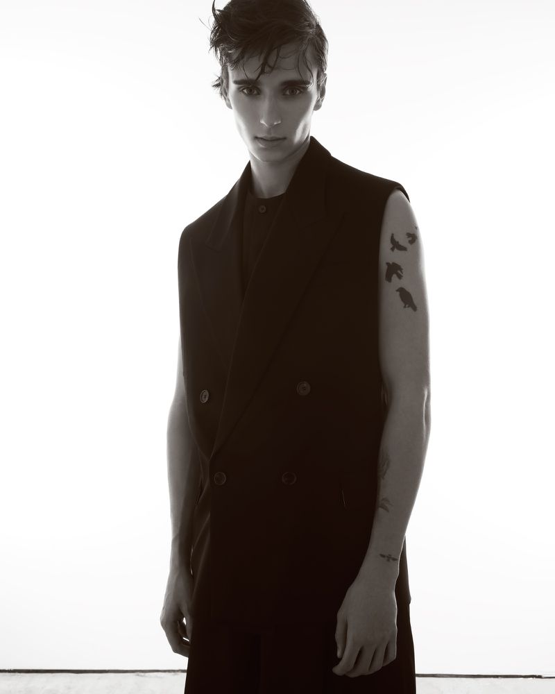 Josh Richards (Numéro Netherlands)