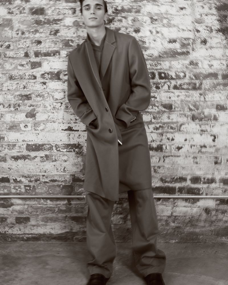 Josh Richards (Numéro Netherlands)